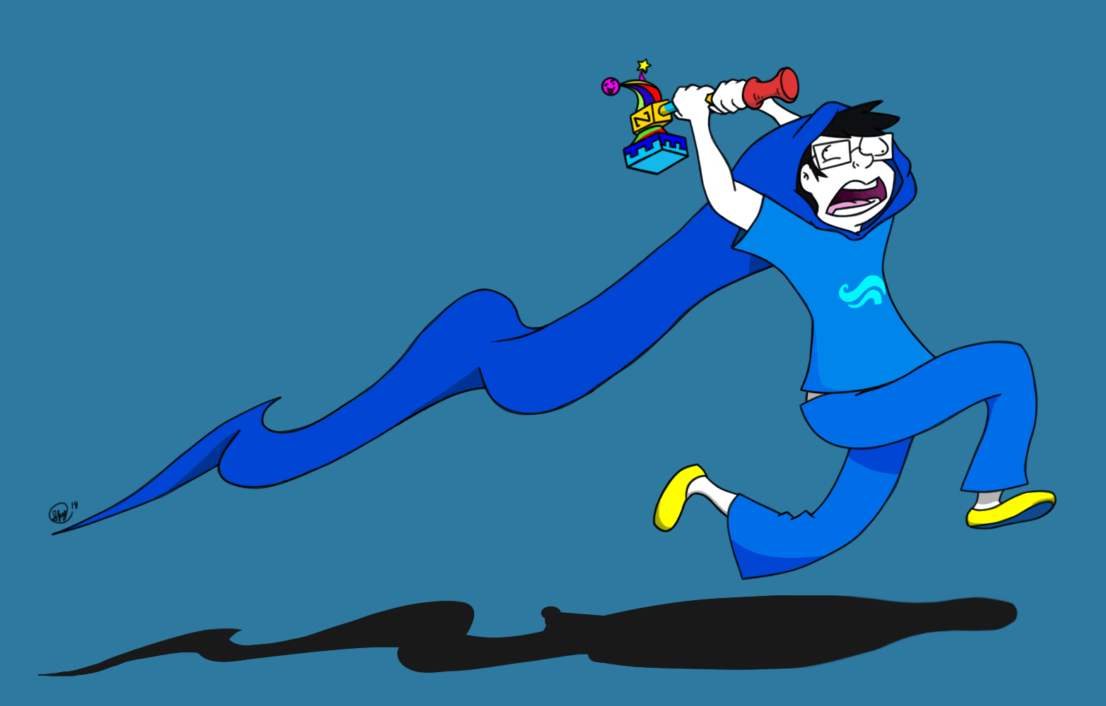 Johnny Derp 2.0 by PresidentEgg on DeviantArt