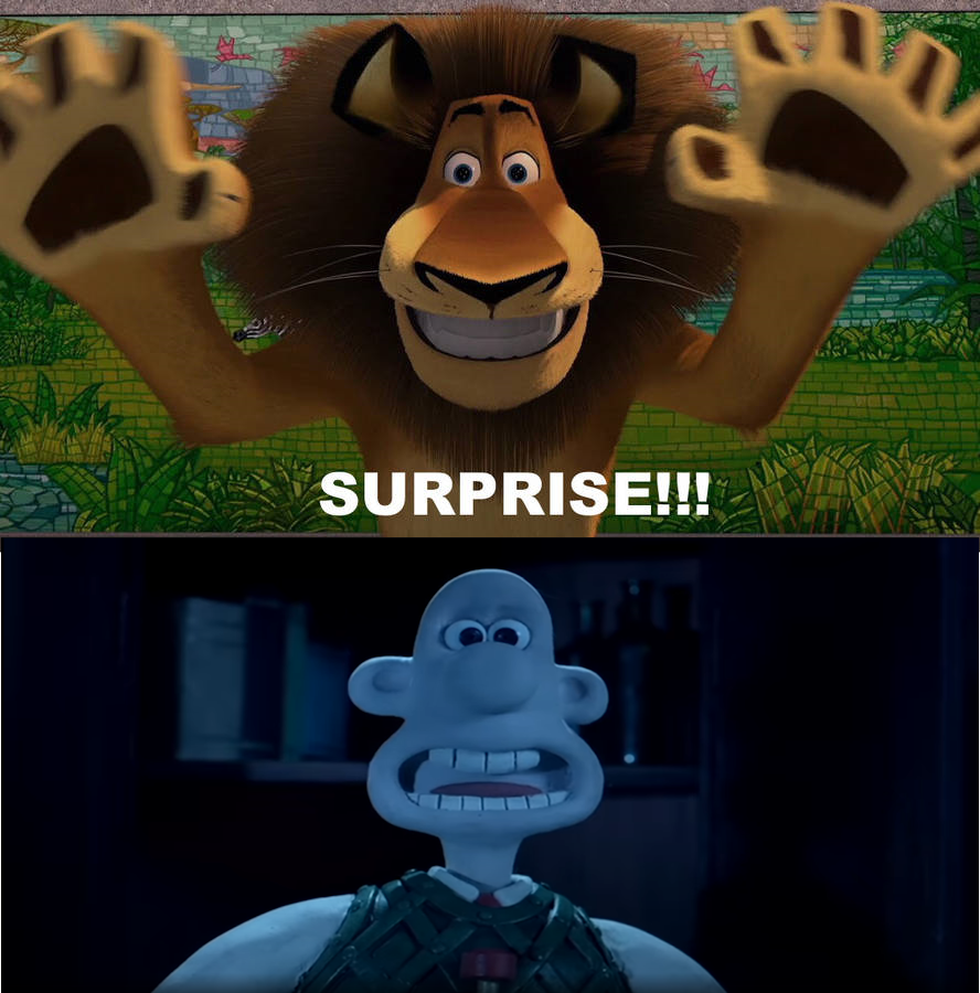 Alex Surprises Wallace by ELRAULKUKI on DeviantArt