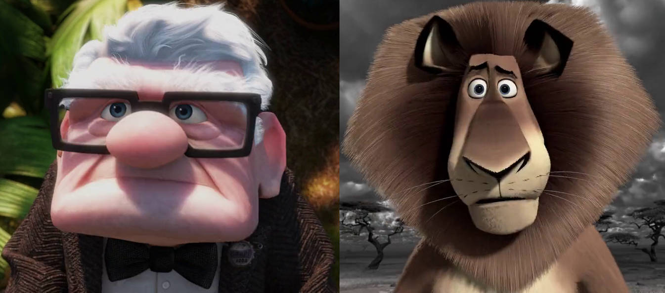 Carl and Alex Comparison Movie Image 2 by ELRAULKUKI on DeviantArt
