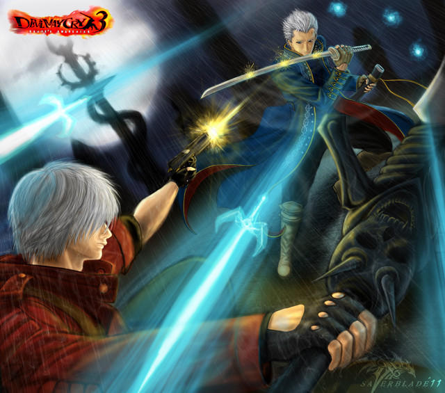 Devil May Cry: Soul Of Sparda prologue by Rune33 on DeviantArt