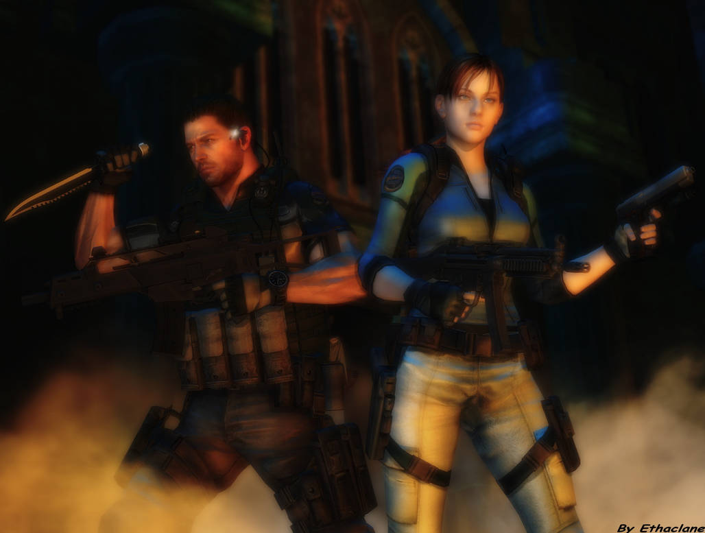 Resident Evil: Nemesis Ch. 1 by Rune33 on DeviantArt