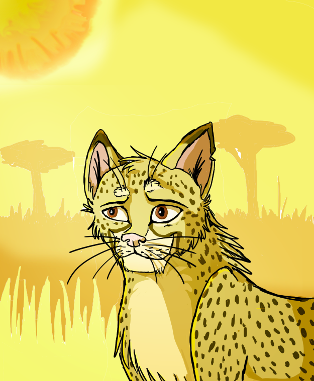 Presenting the Cheetah! by ClaraCheetahWolf on DeviantArt