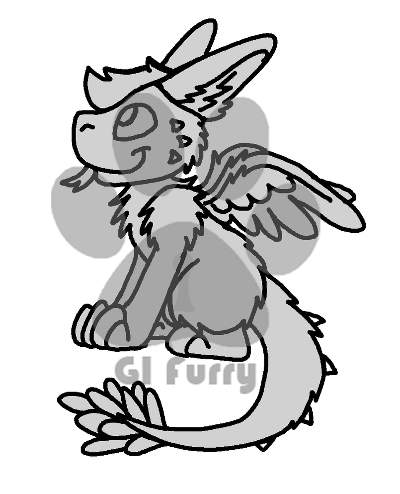 P2U Dutch Angel Dragon Base by GIFurry2015 on DeviantArt