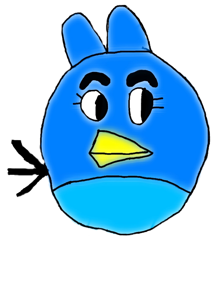Female Gumball Bird Normal by gumballbunny on DeviantArt