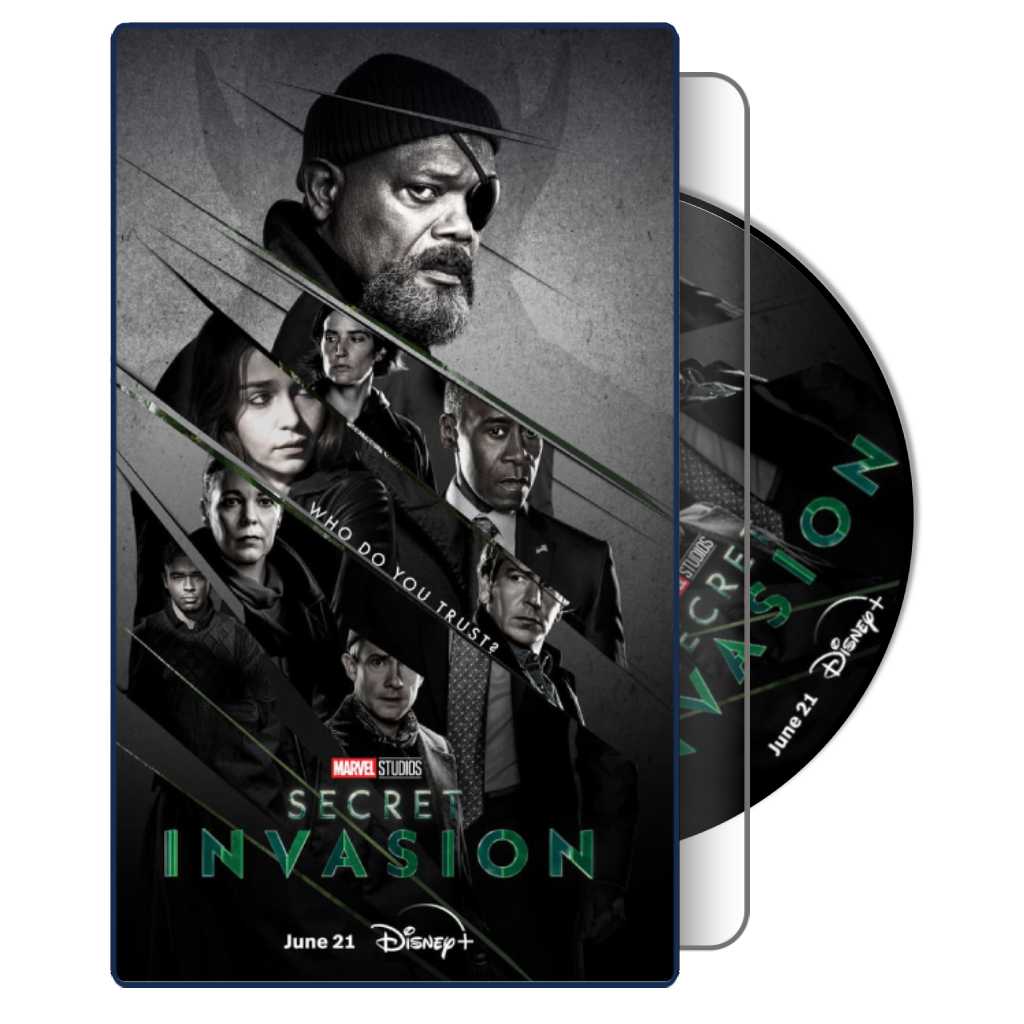Secret Invasion DVD Folder Icon by LKSISILA on DeviantArt