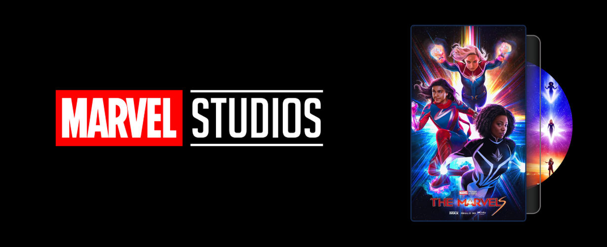 The Marvels DVD Folder Icon by LKSISILA on DeviantArt