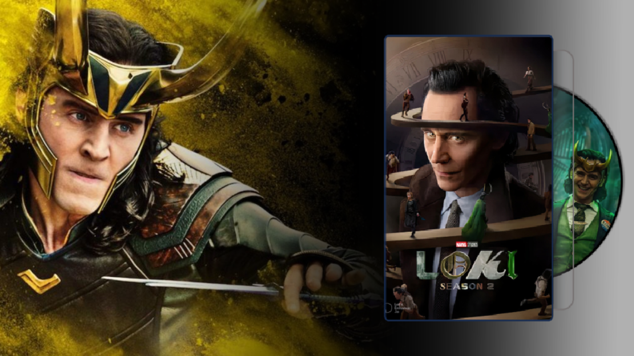 Loki Season 2 DVD Folder Icon by LKSISILA on DeviantArt