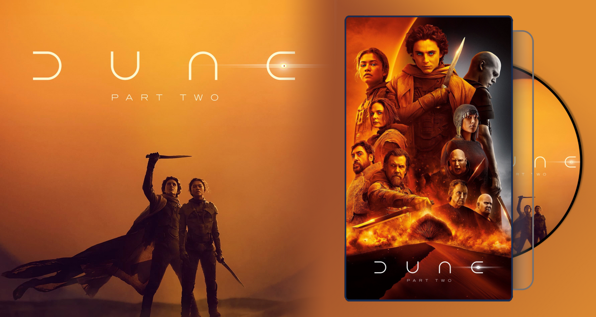 Dune Part 2 2023 DVD Folder Icon by LKSISILA on DeviantArt