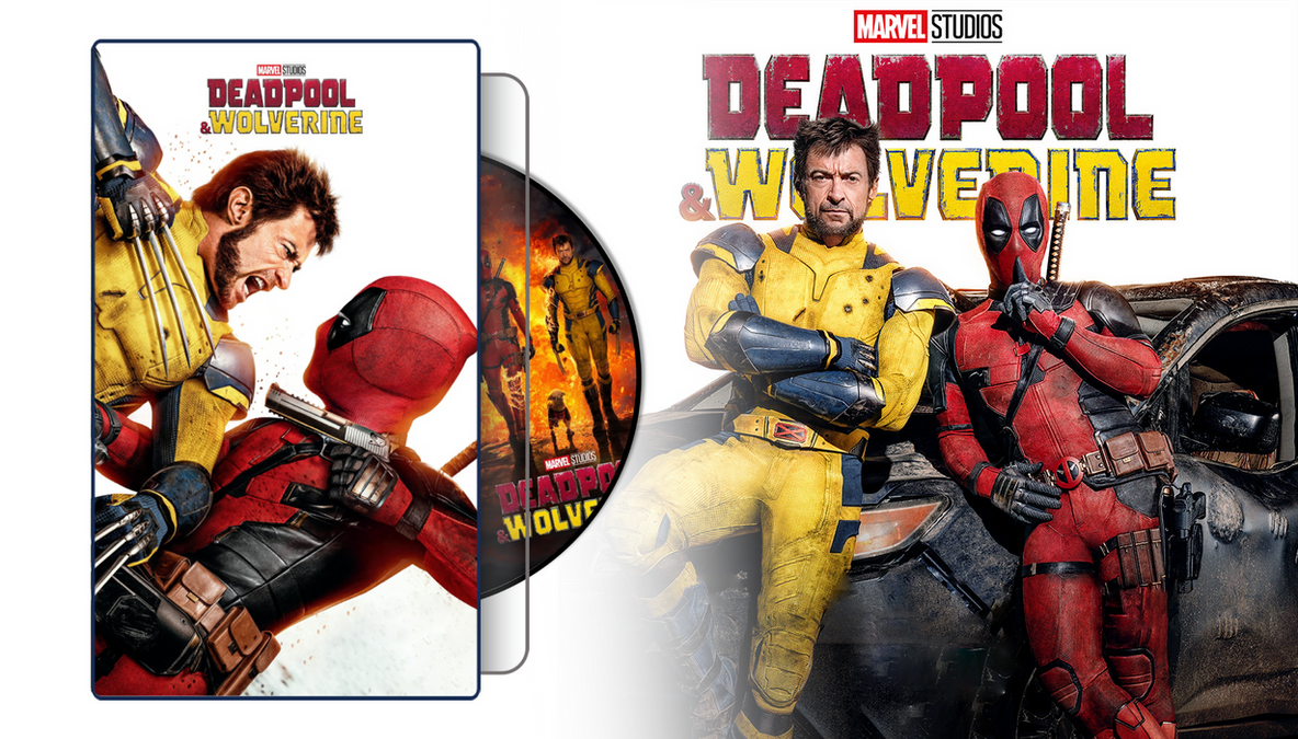 Deadpool and Wolverine 2024 DVD Folder Icon by LKSISILA on DeviantArt