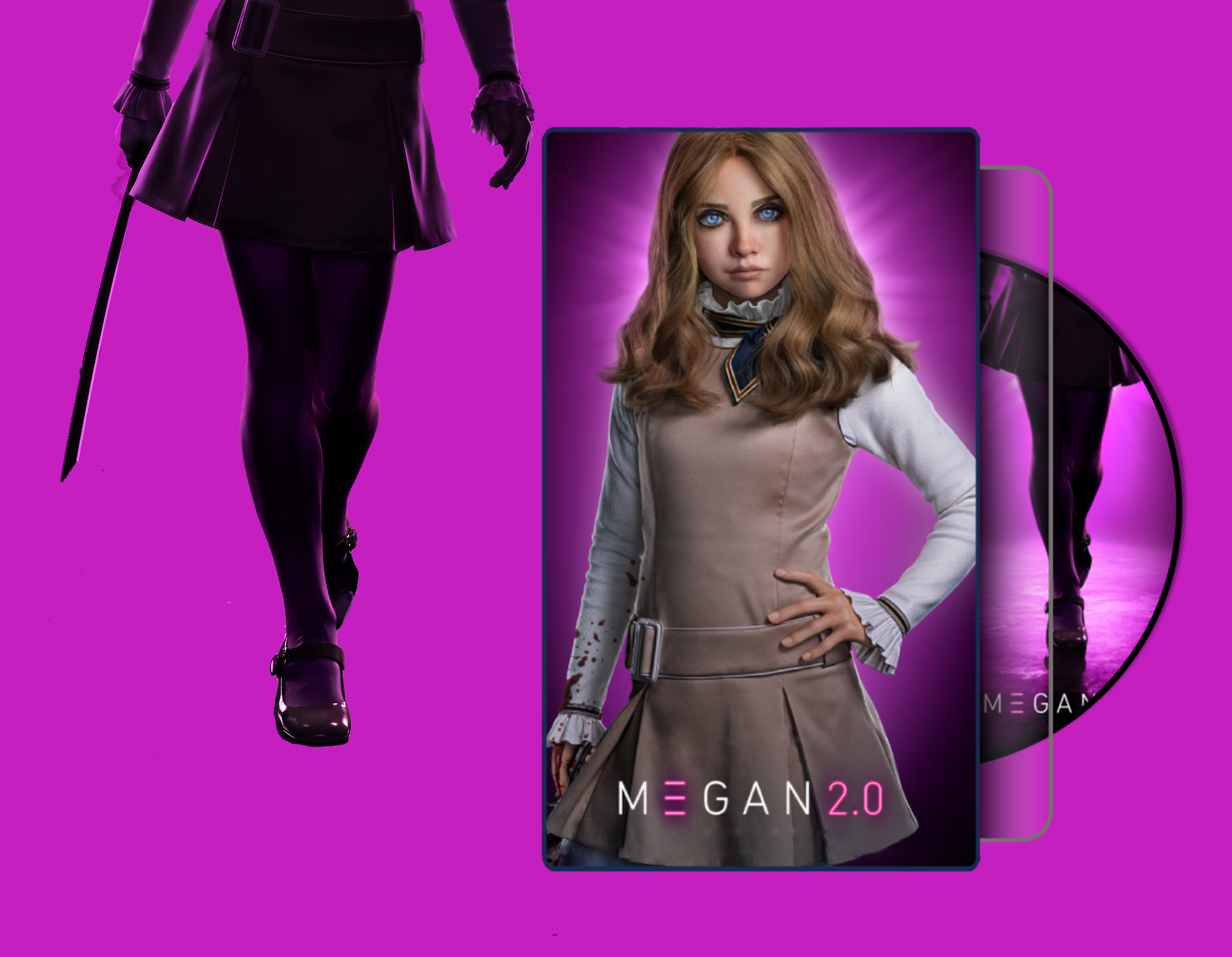 M3GAN 2.0 2025 DVD Folder Icon by LKSISILA on DeviantArt