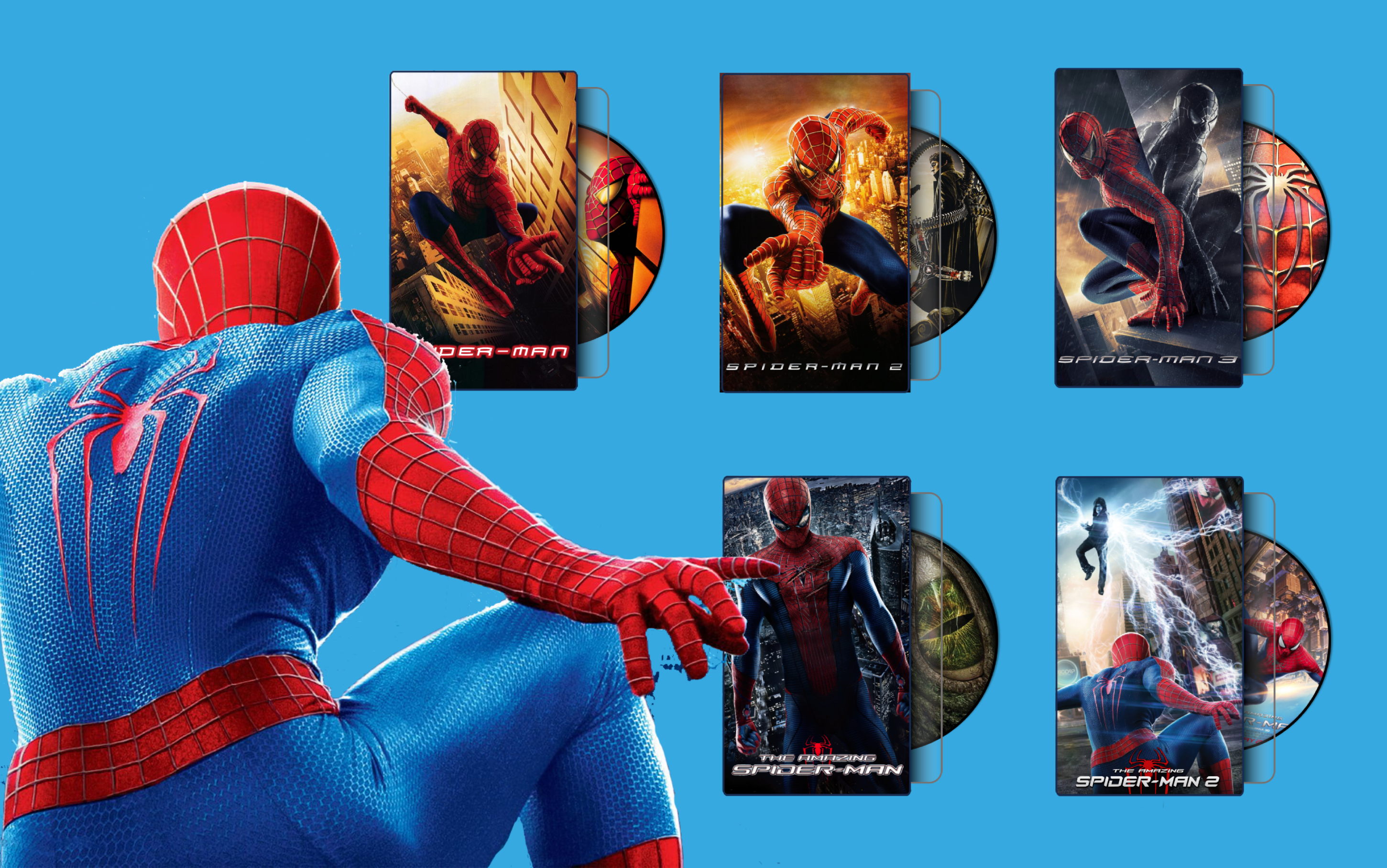 Spider-Man Folder Icon Collection by LKSISILA on DeviantArt