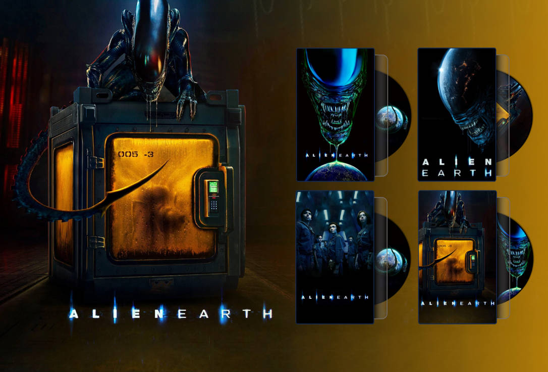 Alien Earth DVD Folder Icon by LKSISILA on DeviantArt