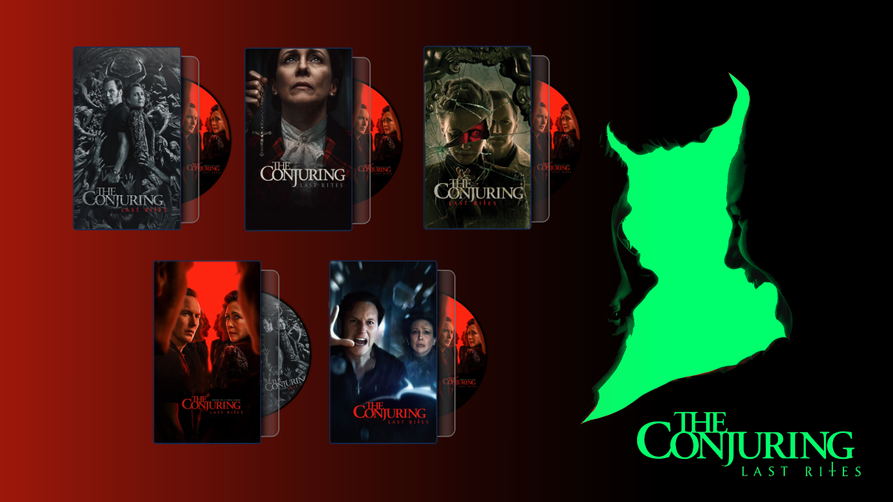 The Conjuring Last Rites 2025 DVD Folder Icon by LKSISILA on DeviantArt