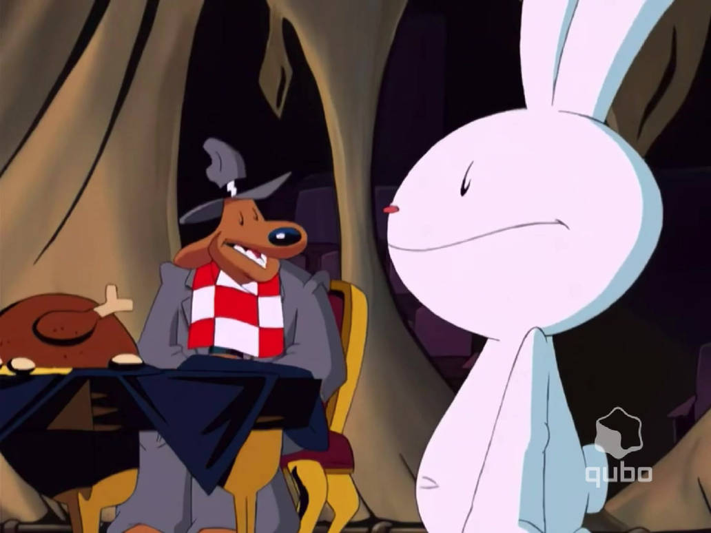 Sam and Max: Freelance Police on Qubo (circa 2016) by StimpsonJCat2020 ...