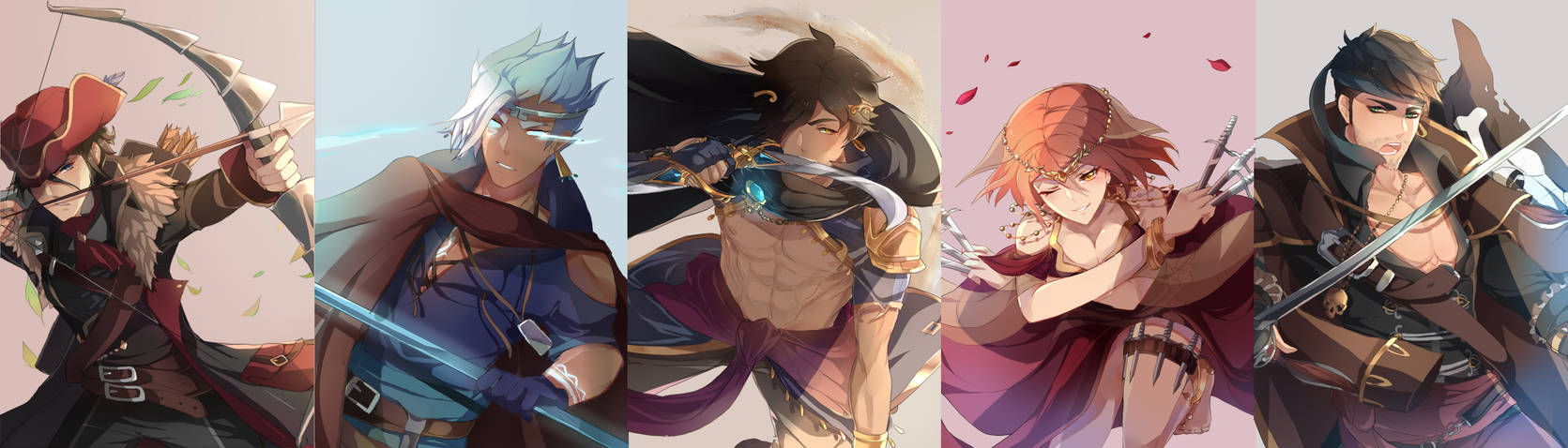 [VS] OCs by Laulaubi on DeviantArt