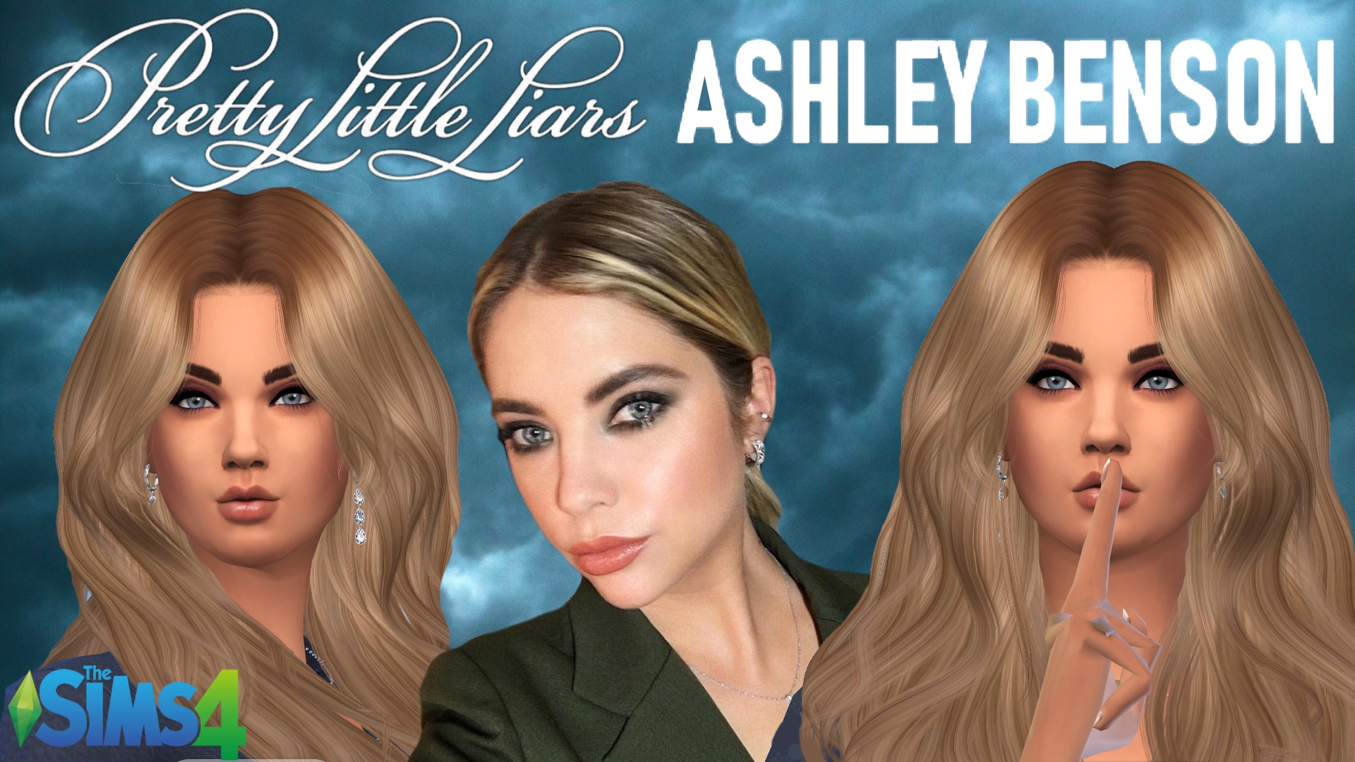 Pretty Little Liars Hush Pose By FREYSSIMS by XxFreyFoxX on DeviantArt