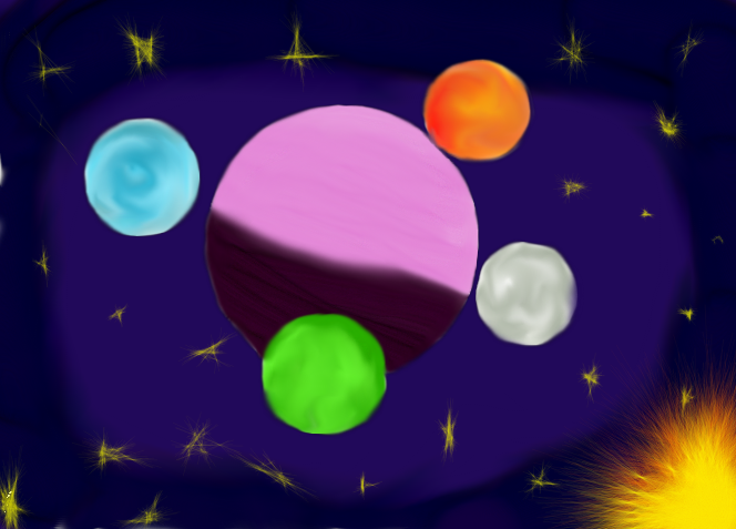 The story planets by Danu-Talis on DeviantArt