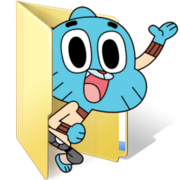 Gumball icon by Animaniacc on DeviantArt