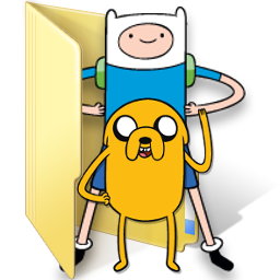 Adventure Time icon by Animaniacc on DeviantArt