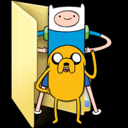 Adventure Time icon by Animaniacc on DeviantArt