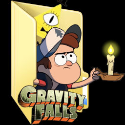 Gravity Falls Folder Icon by Animaniacc on DeviantArt