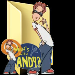 What's with Andy? Folder Icon by Animaniacc on DeviantArt