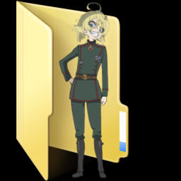 Youjo Senki Folder Icon by Animaniacc on DeviantArt