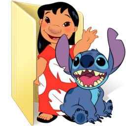 Lilo and Stitch Folder Icon by Animaniacc on DeviantArt