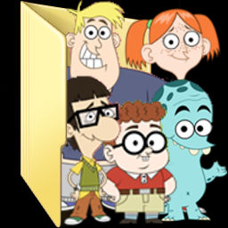 Nerds and Monsters Folder Icon by Animaniacc on DeviantArt