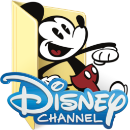 Disney Channel Folder Icon by Animaniacc on DeviantArt