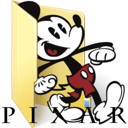 Disney PIXAR Folder Icon by Animaniacc on DeviantArt