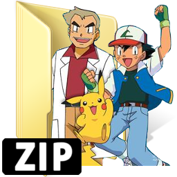 Pokemon Original Series Folder Icons #4 by Animaniacc on DeviantArt