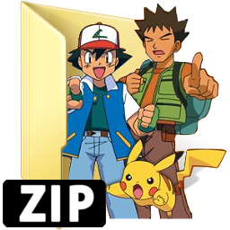 Pokemon Original Series Folder Icons #5 by Animaniacc on DeviantArt