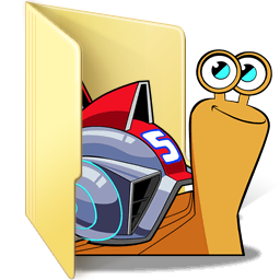 Turbo FAST Folder Icon by Animaniacc on DeviantArt
