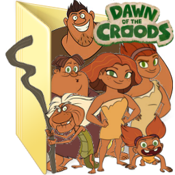 Dawn of the Croods Folder Icon by Animaniacc on DeviantArt