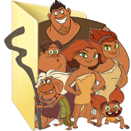 Dawn of the Croods Folder Icon by Animaniacc on DeviantArt