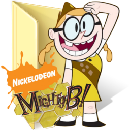 The Mighty B! Folder Icon by Animaniacc on DeviantArt