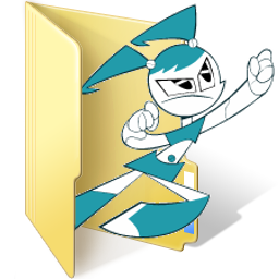 My Life as a Teenage Robot Folder Icon by Animaniacc on DeviantArt