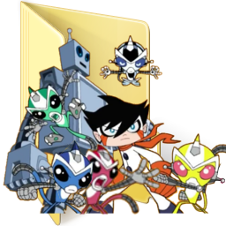 Super Robot Monkey Team Hyperforce Go! Folder Icon by Animaniacc on ...