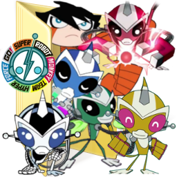 Super Robot Monkey Team Hyperforce Go! Folder Icon by Animaniacc on ...