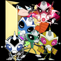 Super Robot Monkey Team Hyperforce Go! Folder Icon by Animaniacc on ...