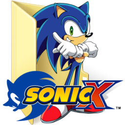 Sonic X Folder Icon by Animaniacc on DeviantArt