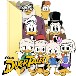 DuckTales 2017 Folder Icon by Animaniacc on DeviantArt