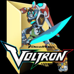 Voltron: Legendary Defender Folder Icon by Animaniacc on DeviantArt