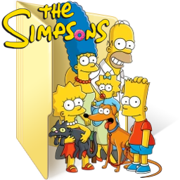 The Simpsons Folder Icon by Animaniacc on DeviantArt