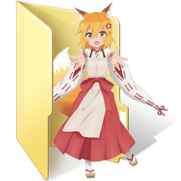 Sewayaki Kitsune no Senko-san Folder Icon by Animaniacc on DeviantArt
