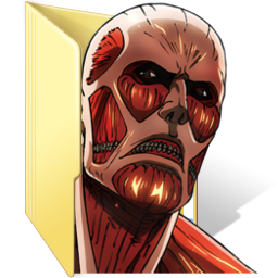 Attack on Titan Folder Icon by Animaniacc on DeviantArt