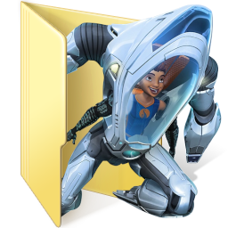 The Deep Folder Icon by Animaniacc on DeviantArt