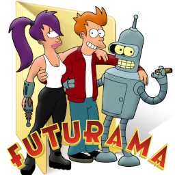Futurama Folder Icon by Animaniacc on DeviantArt
