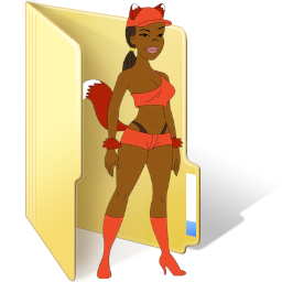 Drawn Together Folder Icon by Animaniacc on DeviantArt